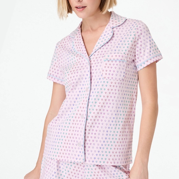 Roller Rabbit | Intimates & Sleepwear | Roller Rabbit Disco Hearts Polo ...
